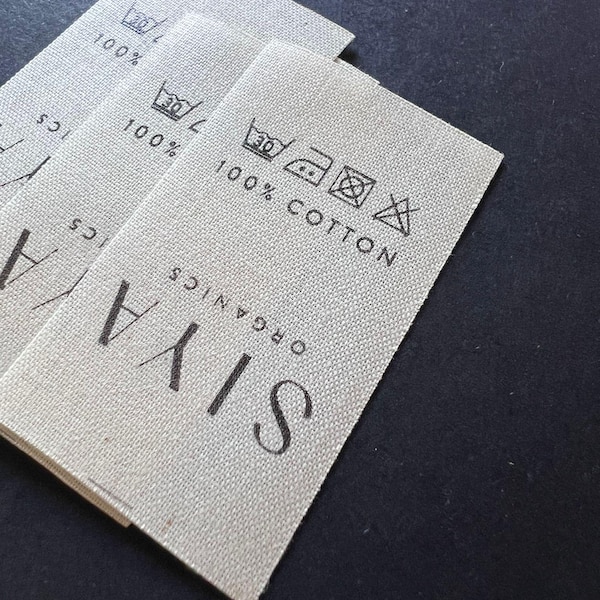 Personalized Fabric Labels: Customized Textile Tags for Handmade ...
