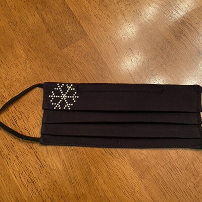 Small Snowflakes Set of 12 Iron-on Crystal Bling Hotfix Sparkle ...