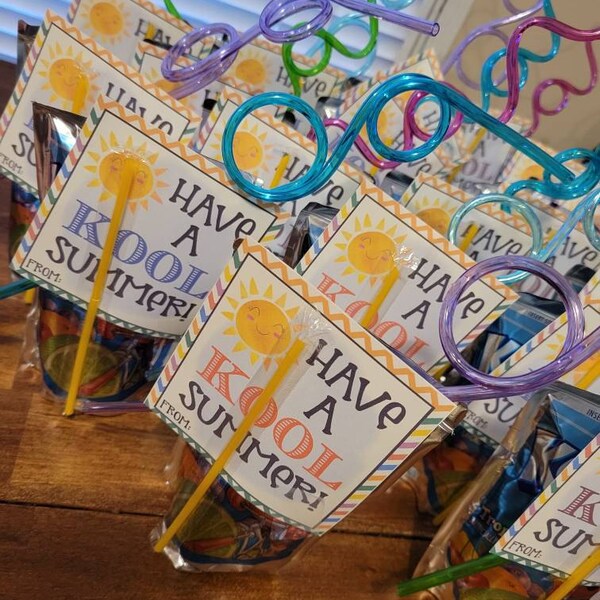 Have a Kool Summer. Have a Cool Summer. Last Day of School Gifts End of ...