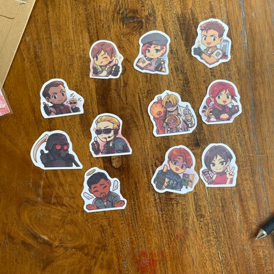 BIOHAZARD Classic OK Sticker Pack バイオハザード了解ステッカーパック - Etsy