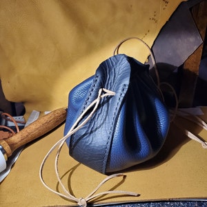 Leather Medieval Pouch Pattern / Digtial Download / Knotwork | Etsy