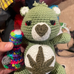 PDF PATTERN: Crochet Marijuana Leaf Pattern Crochet Weed Leaf - Etsy