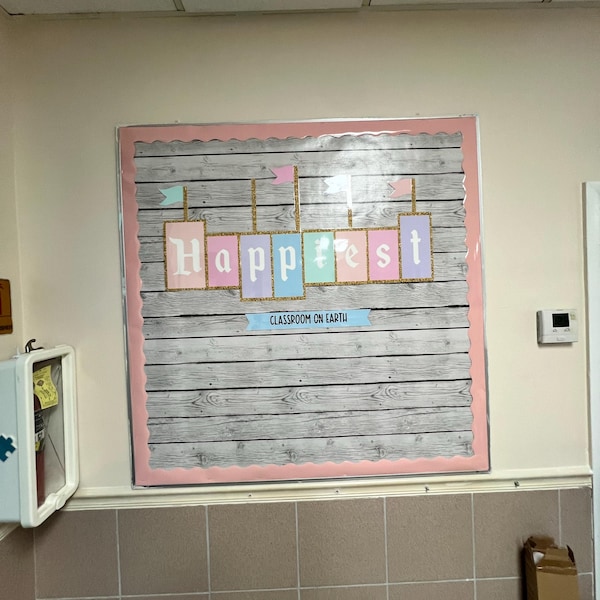 Happiest Classroom on Earth Bulletin Board Kit - Etsy
