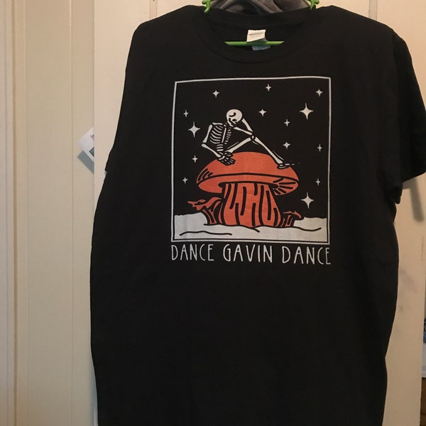 Dance Gavin Dance Graphic Design T-shirt - Etsy