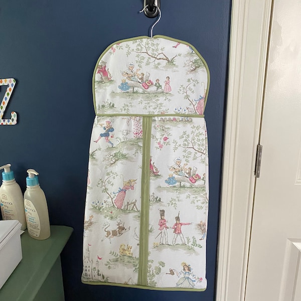 Diaper Stacker Sewing Pattern, Nappy Stacker, Digital Download PDF - Etsy