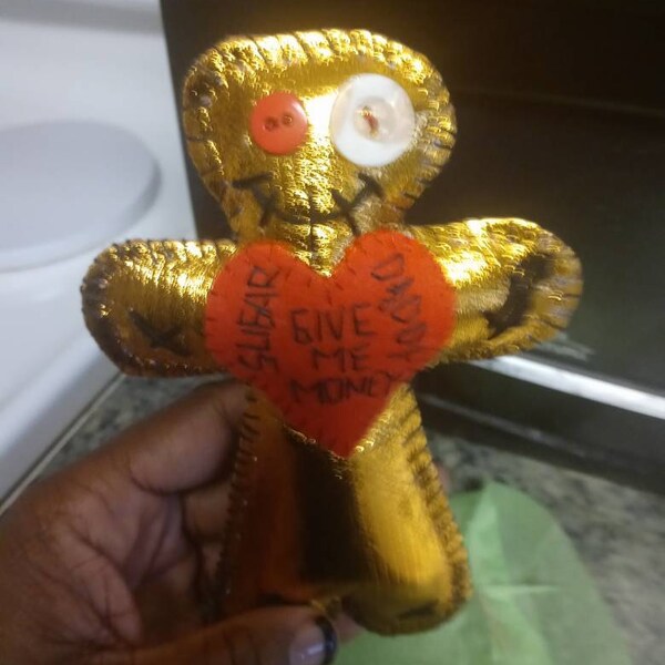 Samhain Goddess of the Ancestors. Thin Veil Yarn Doll Goddess. Ancestor ...