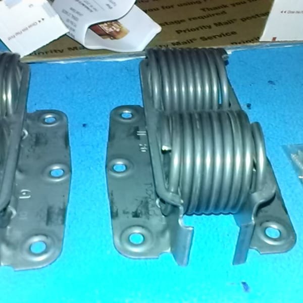 Pair (2) STANDARD Double Platform Rocker Springs Chair Seat Recliner ...