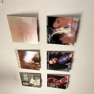Vinyl Record Wall Display Shelf Large Album Stand for Record Collection ...