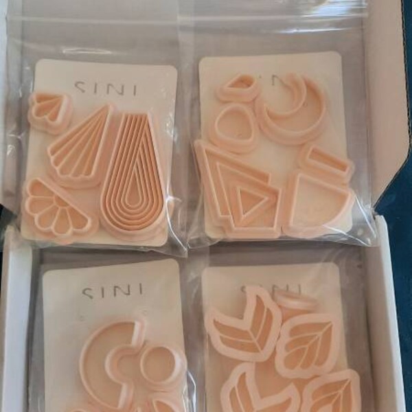 Polymer Clay Cutters,u Shape Set of 2 Clay Cutters,polymer Clay Tools ...