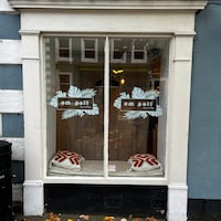 Victorian Pub Frosted Window Etch Vinyl or Restaurant Window Design ...