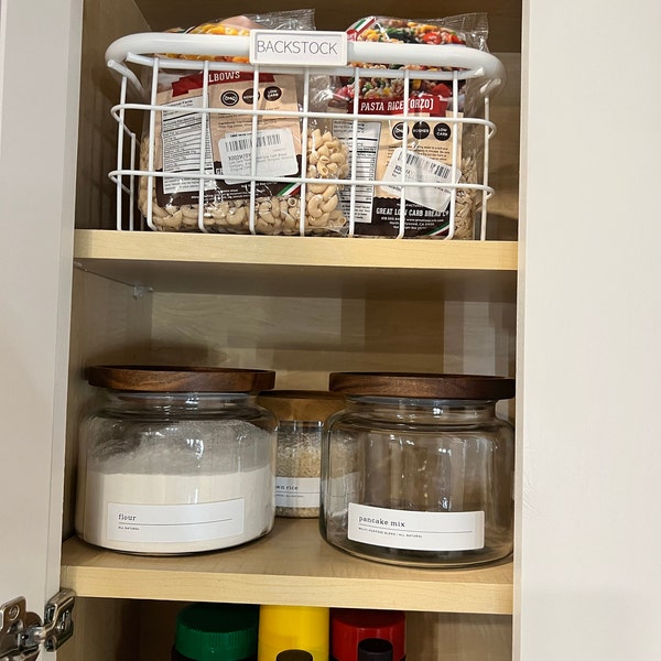 Custom Label Add-on • (must Be Combined With Another Label Package ...