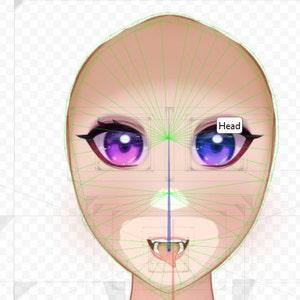 Vtuber Mouth Standard Tracking - Etsy