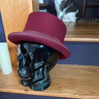 Soft Crushable Bowler Hat 100% Wool Classic Bowler Hat Derby Hat Woman ...