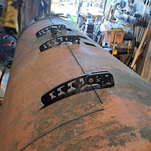 BBQ Pit Hinge and Handle Package - Etsy