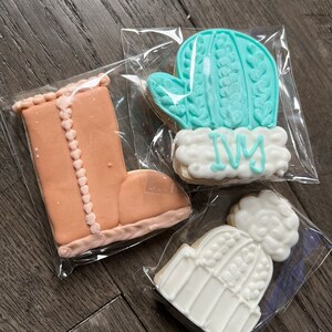 Mickey Mouse Inspired Decorated Sugar Cookies - Etsy