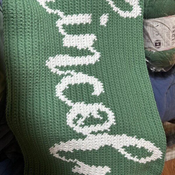 Custom Crochet Name Blanket Pattern, Pdf Crochet Blanket Tutorial, Baby ...