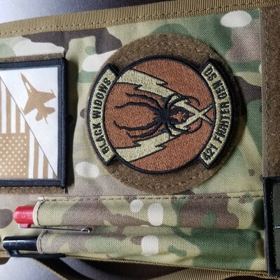 OCP Multicam Pen Holder Patch 2-pack - Etsy UK