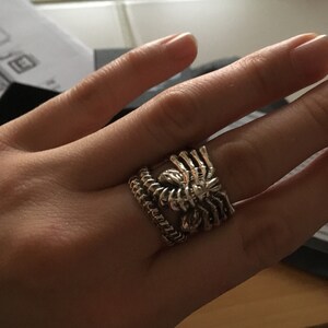 MR. Giger Inspired , Alien Facehugger Ring, Facehugger, Chestburster ...