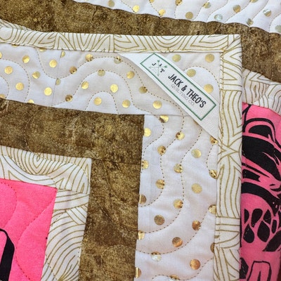 Racing Check Fabric, Checkered Flag Fabric End of Bolt 1 Square Check ...