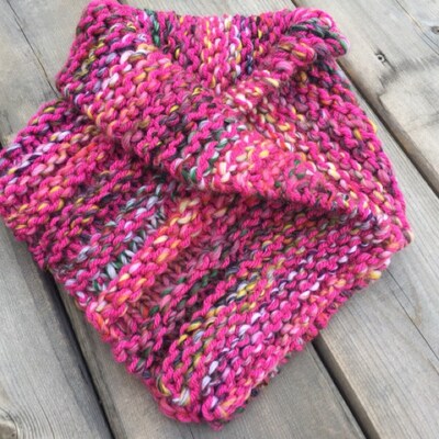 KNITTING PATTERN Ruston Cowl toddler, Child, Adult Sizes - Etsy