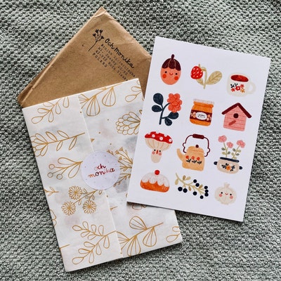 3 Matte Sticker Sheets Sticker Pack Sticker Bundle Cute - Etsy