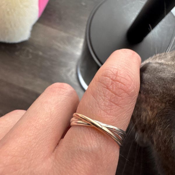 Sterling Silver Star Ring- Minimalistic Star Ring- Stackable Rings- Dainty Star Ring- Silver ...