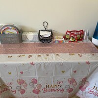 50th Birthday Confetti / 50 Pieces / 50th Birthday Decorations / Custom ...