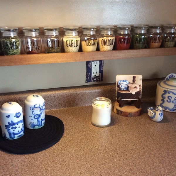2 Inch Spice Decals / 2 Inch Spice Jar Decals / Spice Jar Decals ...