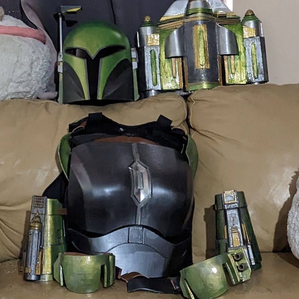 Koska Reeves Chest Armor and Ab Plate, Armor Piece, Made in USA - Etsy