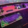 Eva Unit-01 Keycap Set, Cherry Profile, Coiled Cable Option, Artisan ...