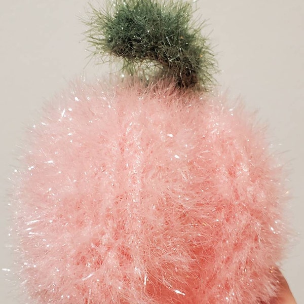 Raccoon - Dish Scrubby | Handmade Crocheted Dish Cloth | Re-usable ...