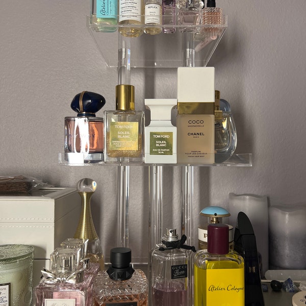 Perfume Storage Organizer, Acrylic Makeup Organizer, 3 Tier , 4 Tier ...