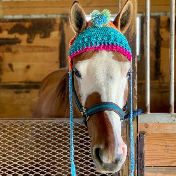 Knit Horse Hat Pattern - Etsy