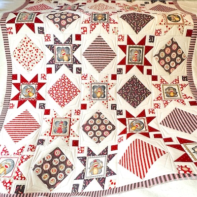 Stars and Windows PDF Download Quilt Pattern - Etsy