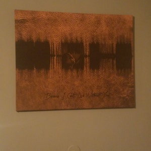 Leather Anniversary Custom Music Sheet 3rd Wedding Anniversary Gift ...