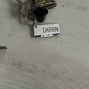 Personalized Engraved California Classic Replica License Plate - Etsy