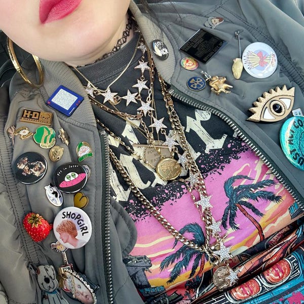 Feral Embroidered Foam Trucker Hat, Alt Mom Clothing, Punk Rock, Goth ...