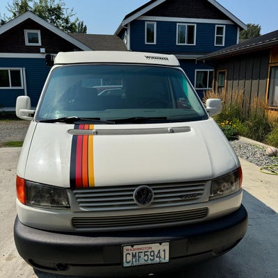 Custom SYNCRO Vinyl Decal/sticker/lettering Customized Message VW ...