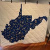 Georgia - PDF PATTERN - A Pixelated State Quilt - Atlanta Marietta ...