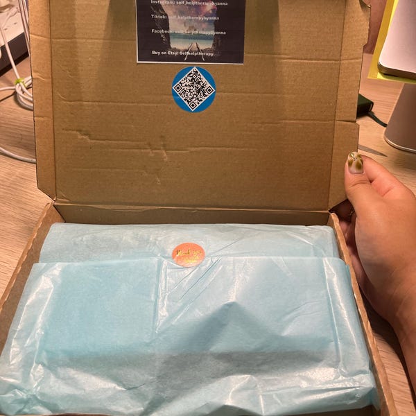 Anxiety Grounding Techinque Kit - Etsy