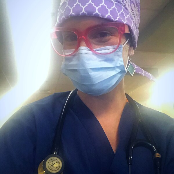 LSU Plaid Unisex Surgical Scrub Cap - Etsy