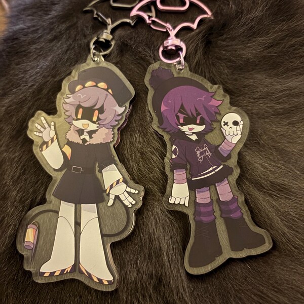 Vivid Bad Squad Chibi Sticker Set (project Sekai) - Etsy