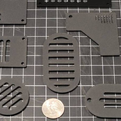 Greebles Panels & Vents for Star Wars and Sci Fi Inspired Propmaking - Etsy