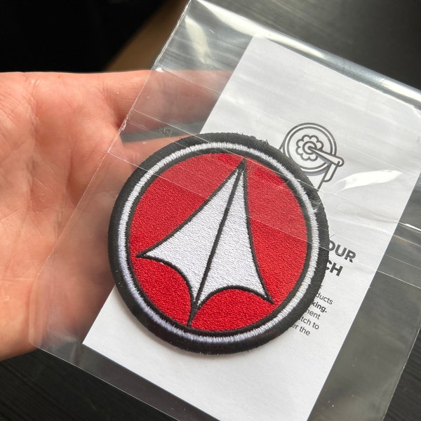 Robotech Macross Destroid Hammer and Torch Embroidered Patches - Etsy