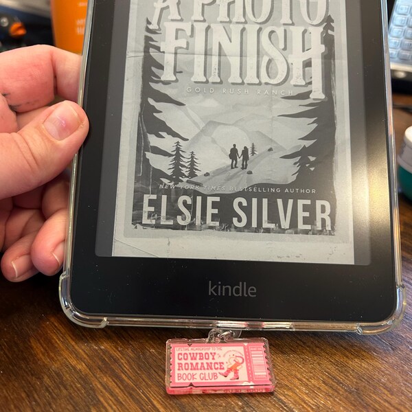 Kindle Charm, Phone Charm, USB Charm, Kindle Accessories, Phone ...