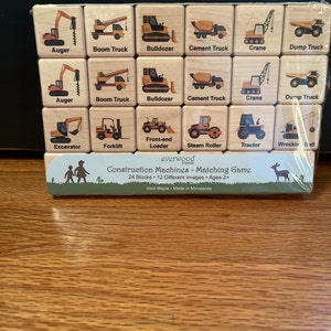 12 Pc ASL Number Blocks With Braille American Sign Language Blocks Asl ...