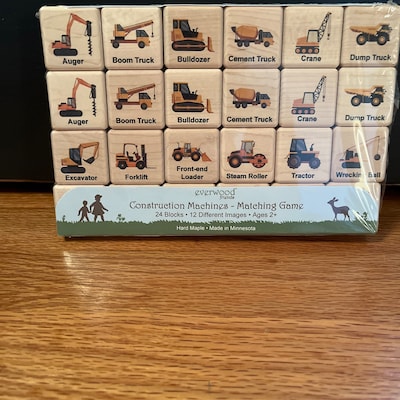 12 Pc ASL Number Blocks With Braille American Sign Language Blocks Asl ...