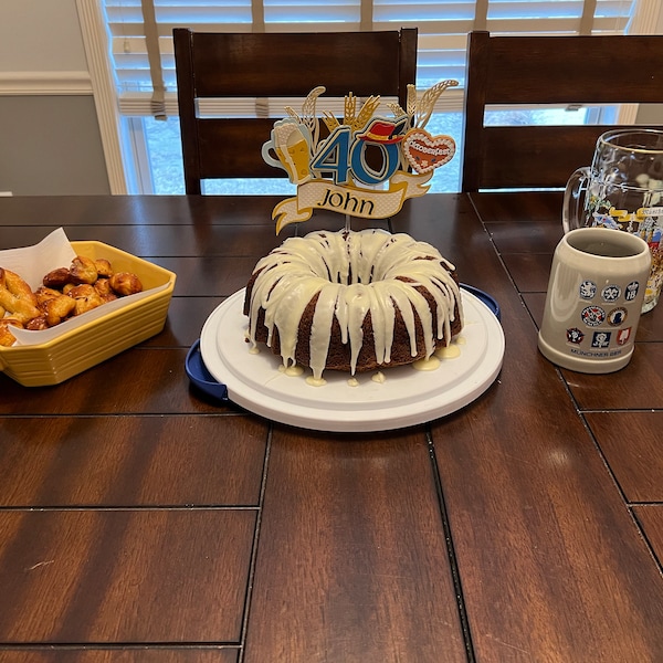 Oktoberfest German Theme Cake Topper - Etsy