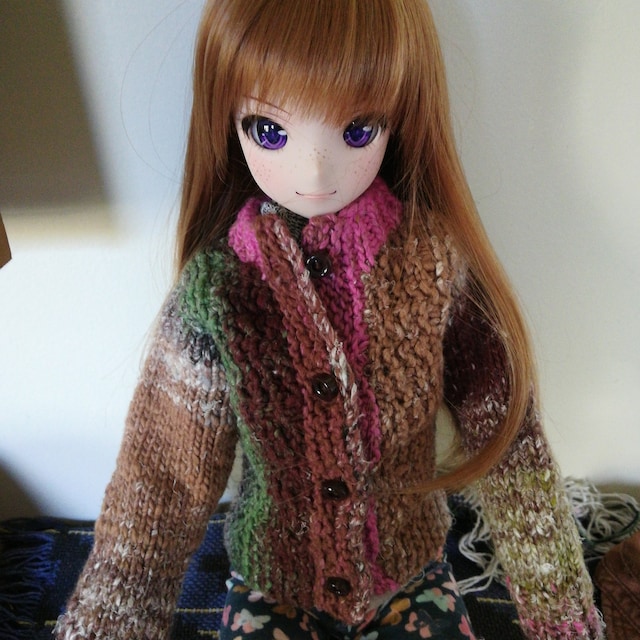 Handknits for Asian Ball-Jointed Dolls by SquirrelMoonKnits