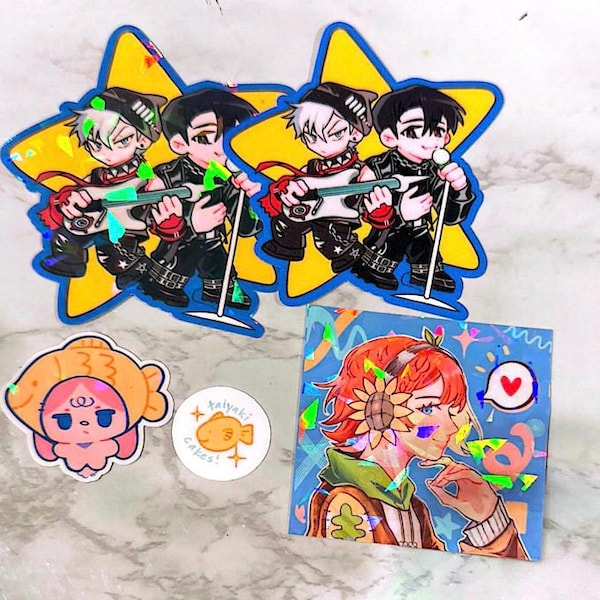 Alien Stage (ALNST): Ivantill Rockstar Sticker - Etsy